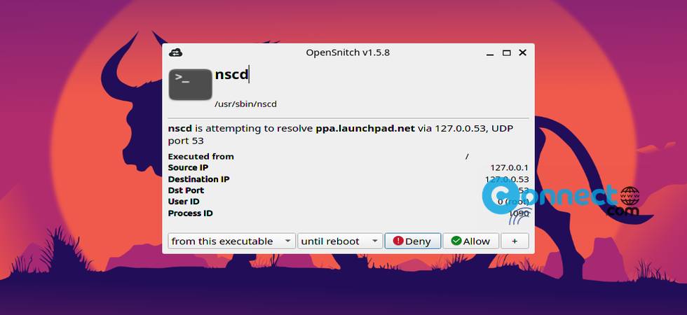 OpenSnitch Linux Application Firewall | CONNECTwww.com