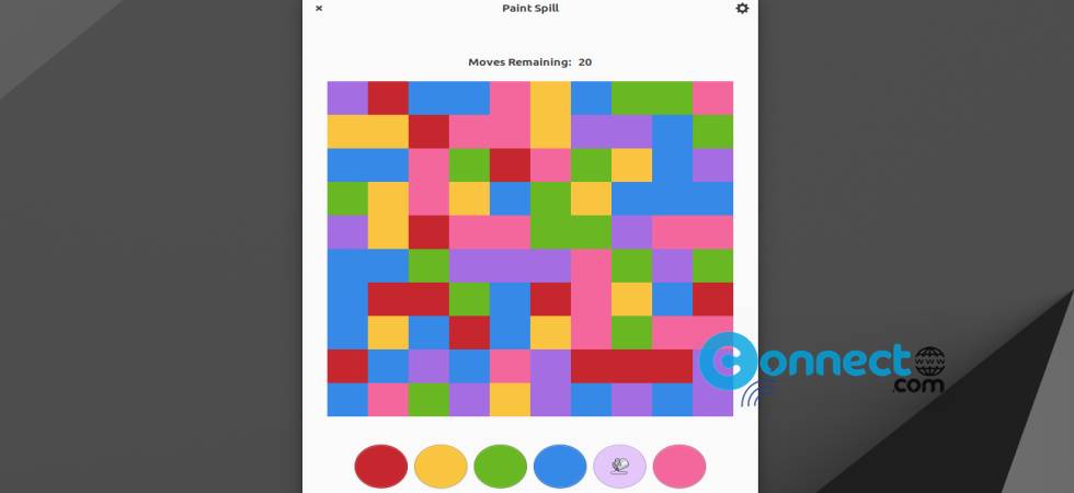 Paint Spill Color Filling Game | CONNECTwww.com