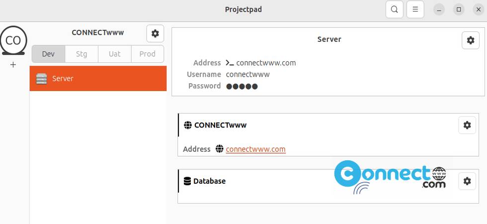 Projectpad Secret Server Credentials Management Application ...