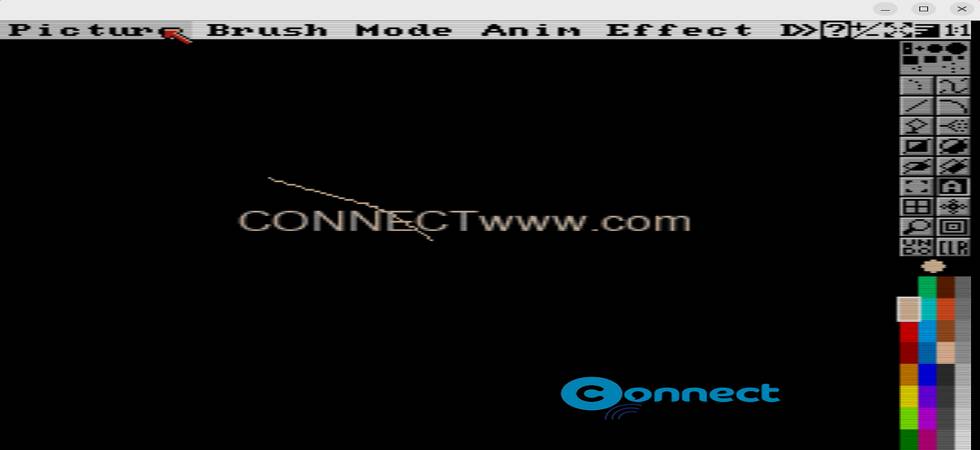 PyDPainter Pixel Art Paint Application | CONNECTwww.com