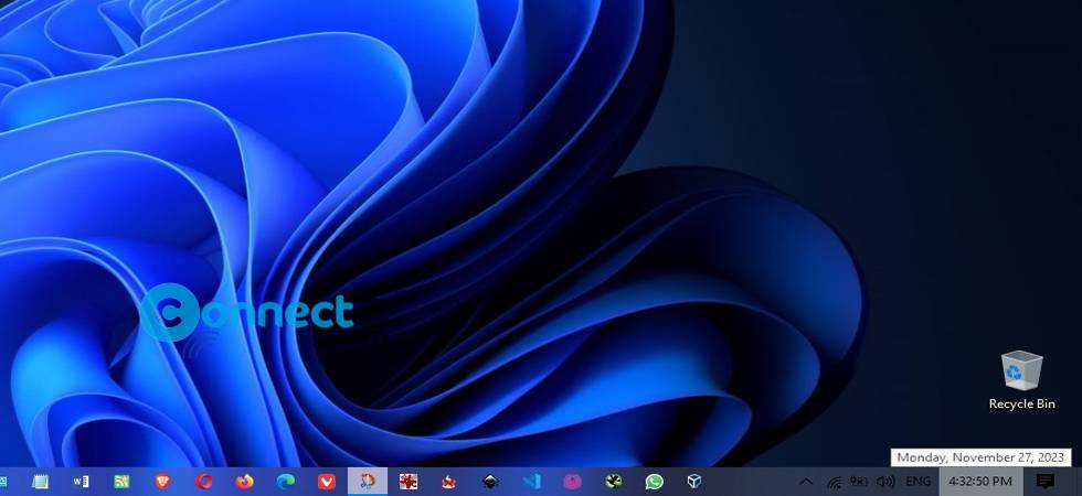 How to Show Seconds in Windows 10 Taskbar Clock | CONNECTwww.com