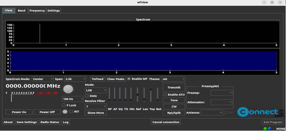 Control Modern Icom Ham Radios With Wfview | CONNECTwww.com