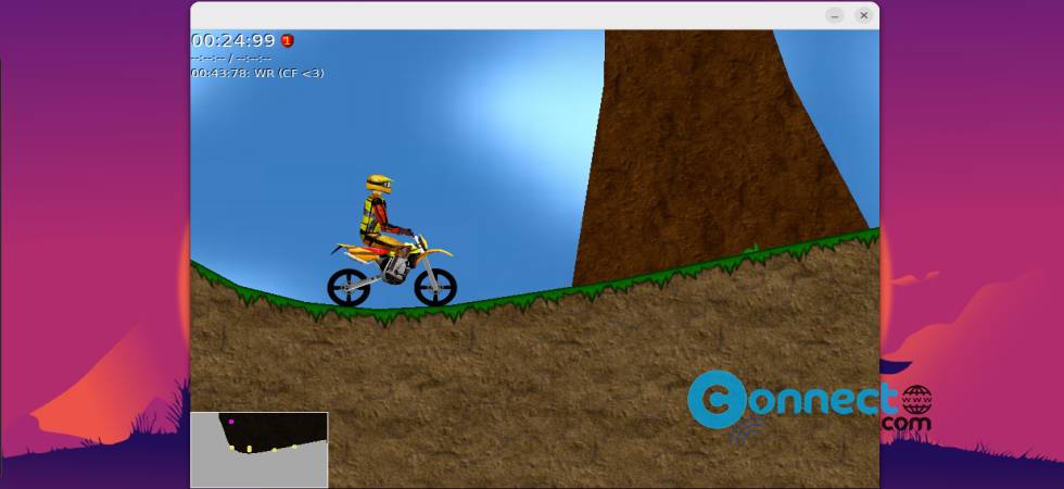 XMoto 2D Motocross Platform Game | CONNECTwww.com