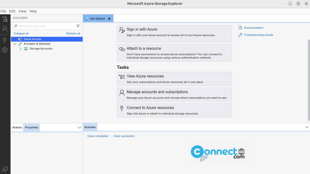 How To Install Azure Storage Explorer On Ubuntu | CONNECTwww.com