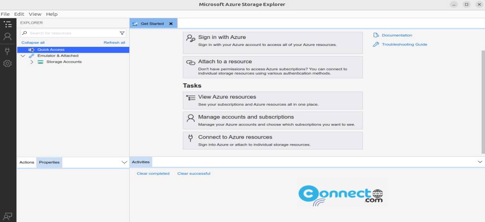How To Install Azure Storage Explorer On Ubuntu | CONNECTwww.com