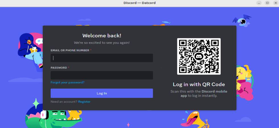 Datcord Discord Client Software | CONNECTwww.com