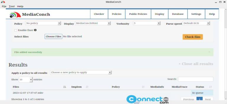 Eterm Terminal Emulator | CONNECTwww.com