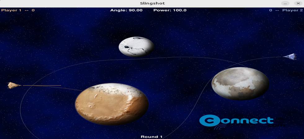 Slingshot Gravity Space Shooting Game | CONNECTwww.com