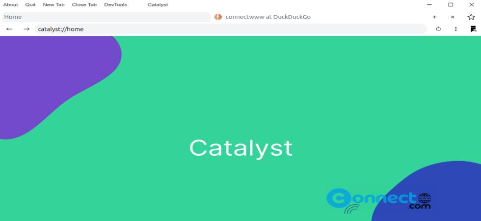 Catalyst Web Browser | CONNECTwww.com