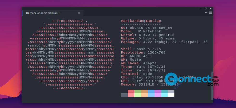 Extraterm Terminal Emulator | CONNECTwww.com