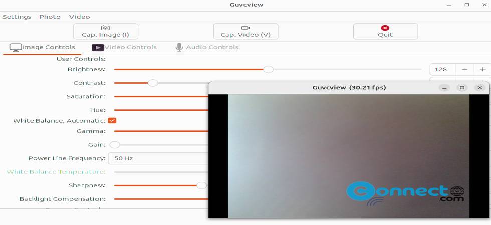 Guvcview: Webcam Application with Video and Image Capture | CONNECTwww.com