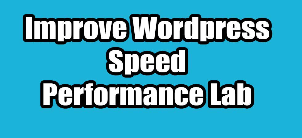 How to Improve WordPress Speed Using Performance Lab | CONNECTwww.com