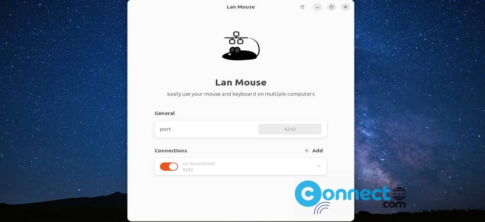 Lan Mouse : Mouse and Keyboard Sharing Software | CONNECTwww.com