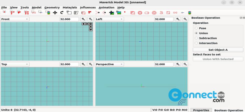 Maverick Model 3D Editor | CONNECTwww.com