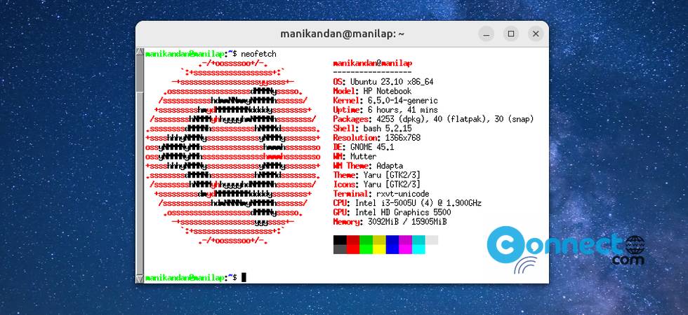 Rxvt Unicode Terminal Emulator | CONNECTwww.com