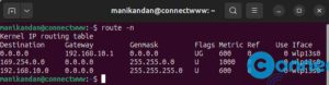 How to Check and Analyze Network Routing Tables in Ubuntu | CONNECTwww.com