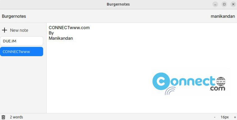 Burgernotes Note Taking Application | CONNECTwww.com Burgernotes Note Taking Application | CONNECTwww.com