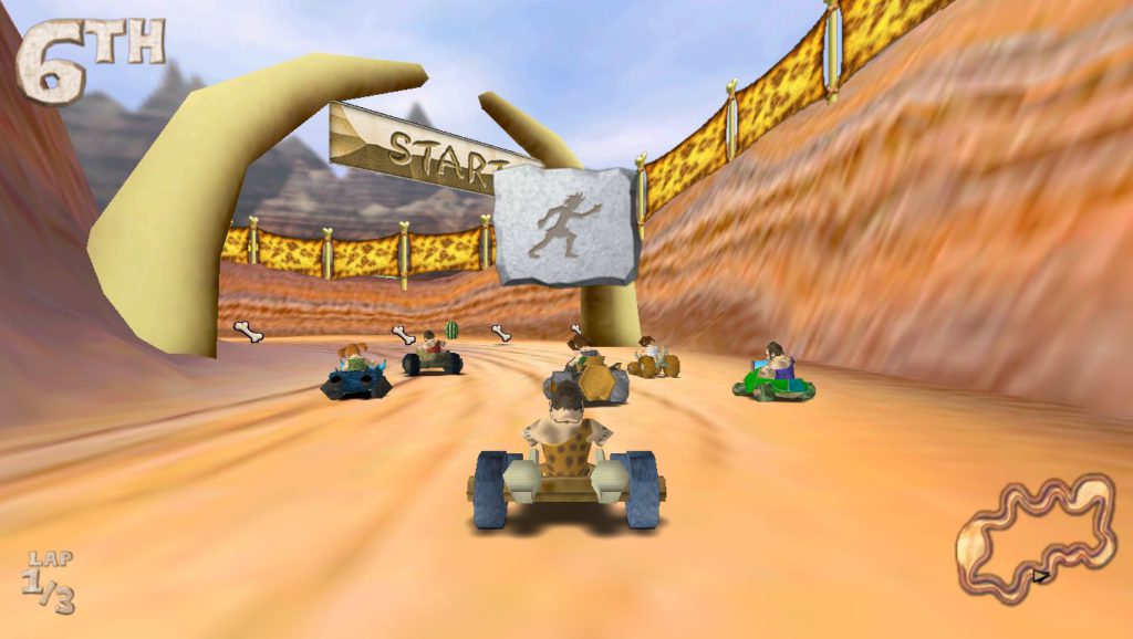 Cro-Mag Rally Racing Game | CONNECTwww.com