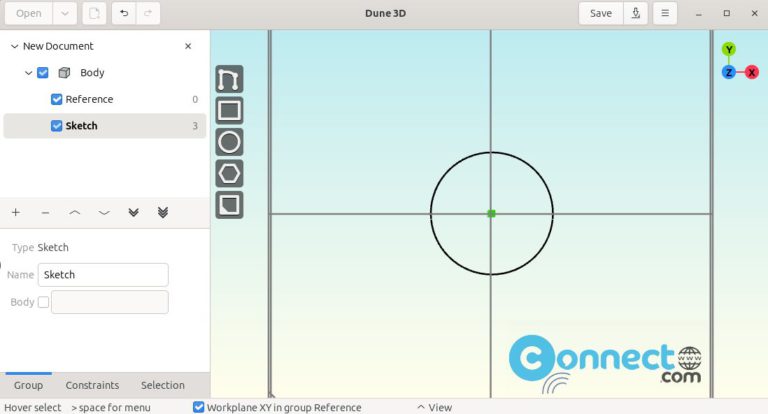 Dune 3D Parametric 3D CAD Software | CONNECTwww.com