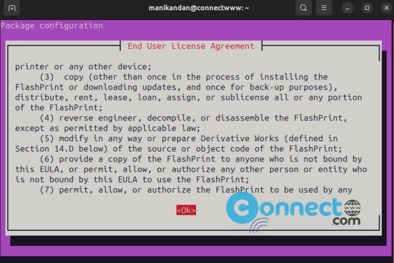 How to Install FlashPrint 3D Printer Software on Ubuntu | CONNECTwww.com