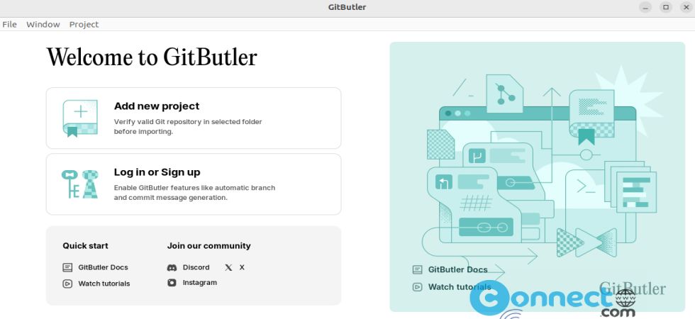 GitButler Version Control Client Software | CONNECTwww.com