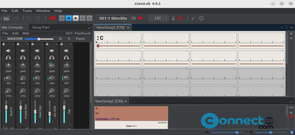 How to Create Your Own Dynamic Backing Tracks using JJazzLab ...