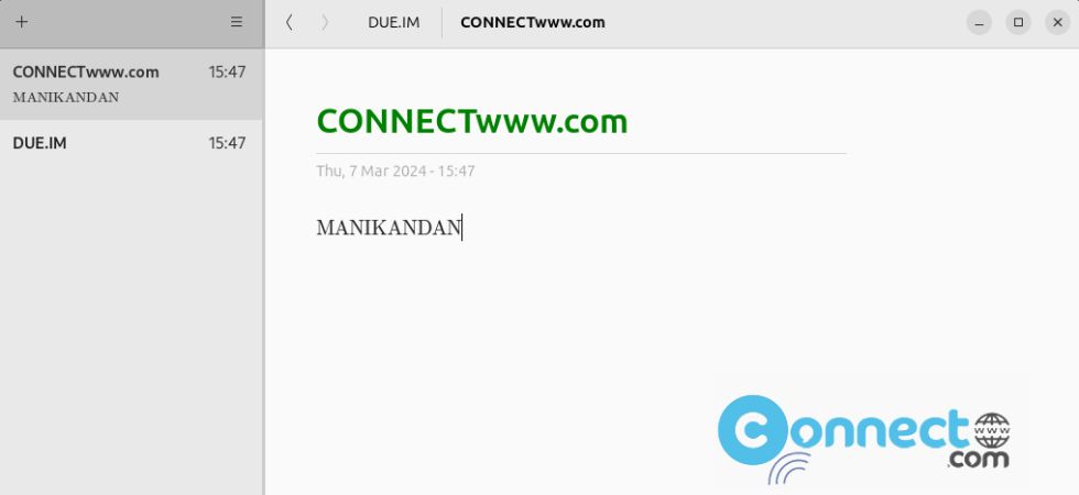 Lemma Note Taking Application | CONNECTwww.com