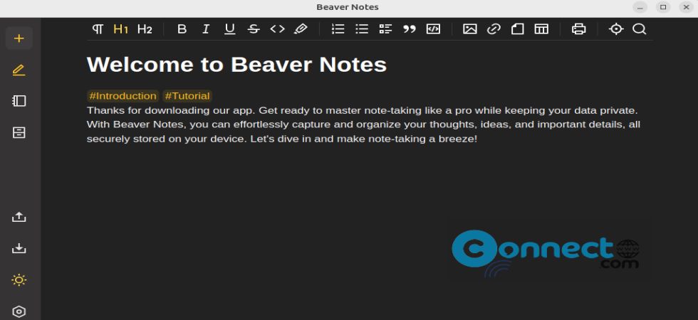 Beaver Notes Note-Taking Application | CONNECTwww.com