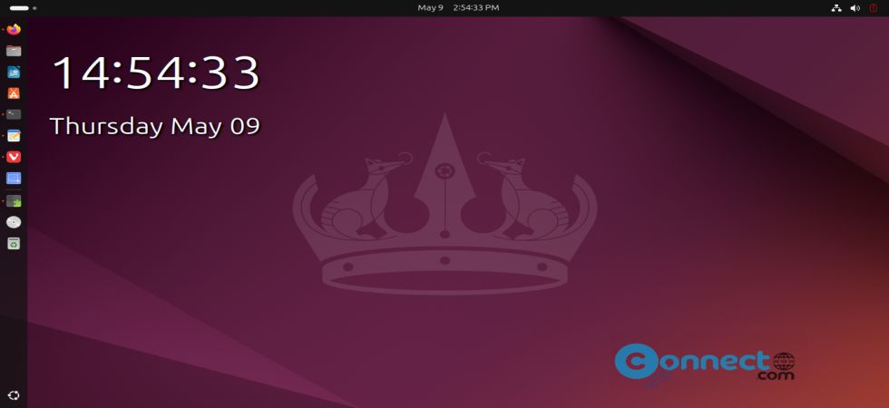 How to Add a Clock to the Ubuntu Desktop | CONNECTwww.com