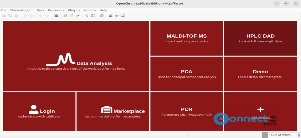OpenChrom Chromatography Spectrometry Spectroscopy Software ...
