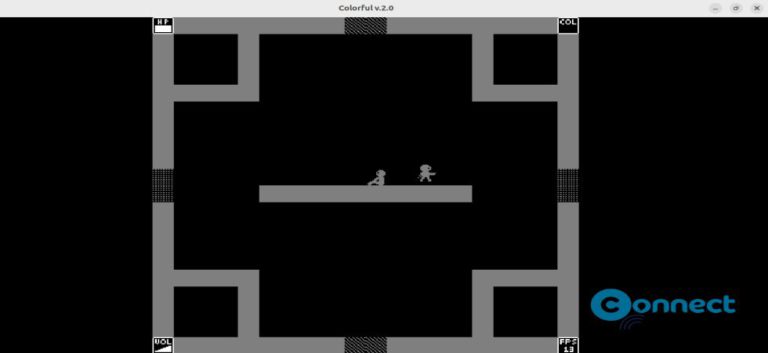 Colorful Side View Shooter Game | CONNECTwww.com