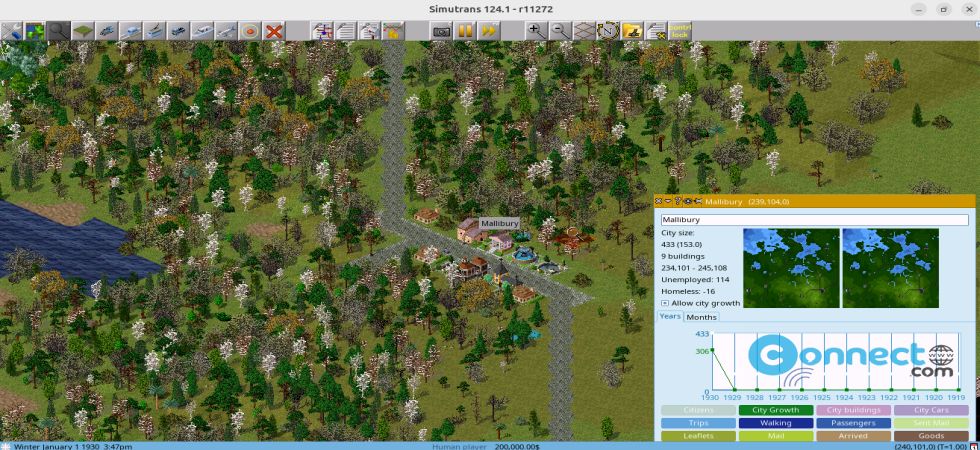 Simutrans Open Source Transportation Simulator Game | CONNECTwww.com