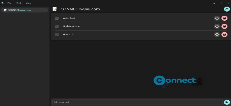 How to Install Tasks on Ubuntu | CONNECTwww.com