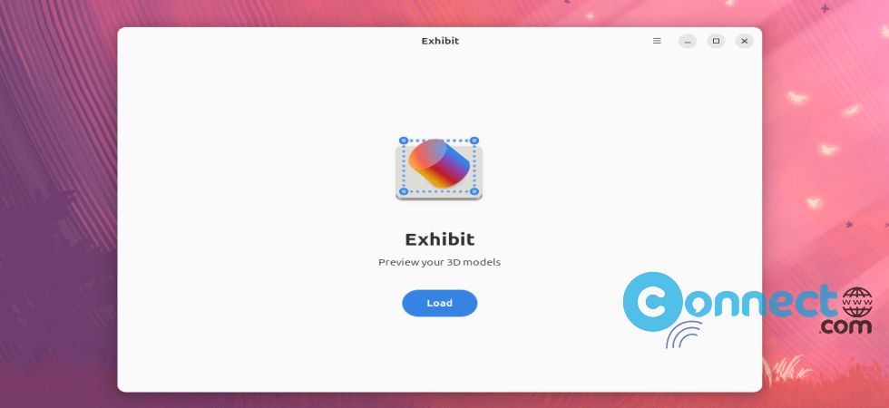 Exhibit 3D Model Viewer Application | CONNECTwww.com