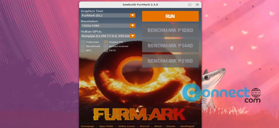 How to Install FurMark GPU Stress Test Software on Ubuntu Linux ...