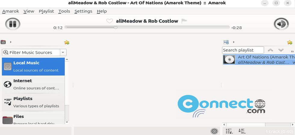 How to Install Amarok Music Player on Ubuntu Linux | CONNECTwww.com