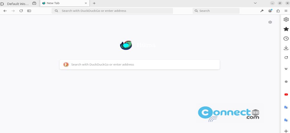 Huma Web Browser | CONNECTwww.com