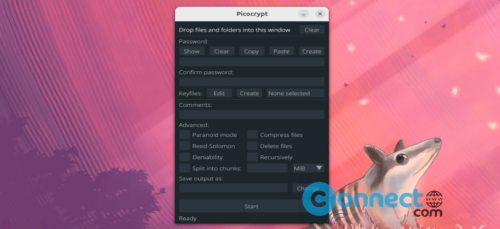 How to Install Picocrypt Encryption Tool on Ubuntu Linux | CONNECTwww.com