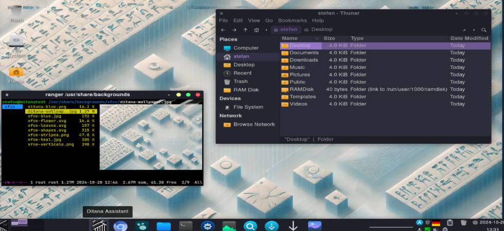 Install Ditana Linux on VirtualBox | CONNECTwww.com Install Ditana Linux on VirtualBox | CONNECTwww.com
